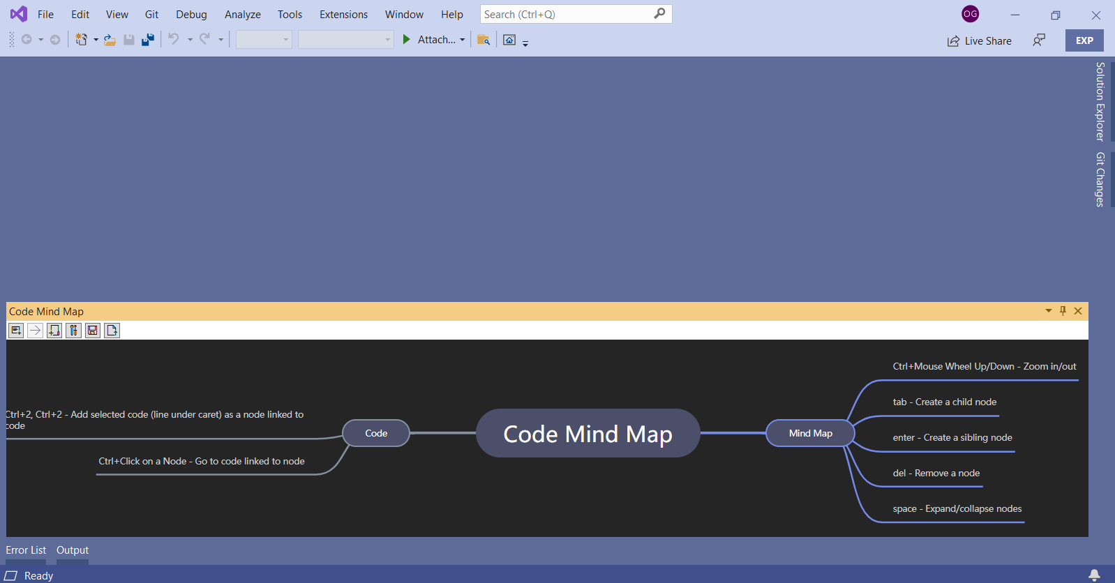 Code Mind Map - Visual Studio Marketplace